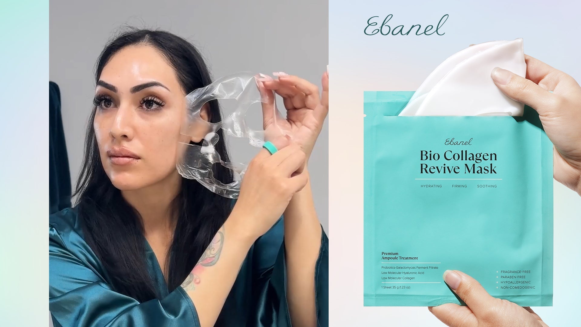 Rebuild Your Skin Barrier Overnight with Ebanel’s Bio Collagen Revive