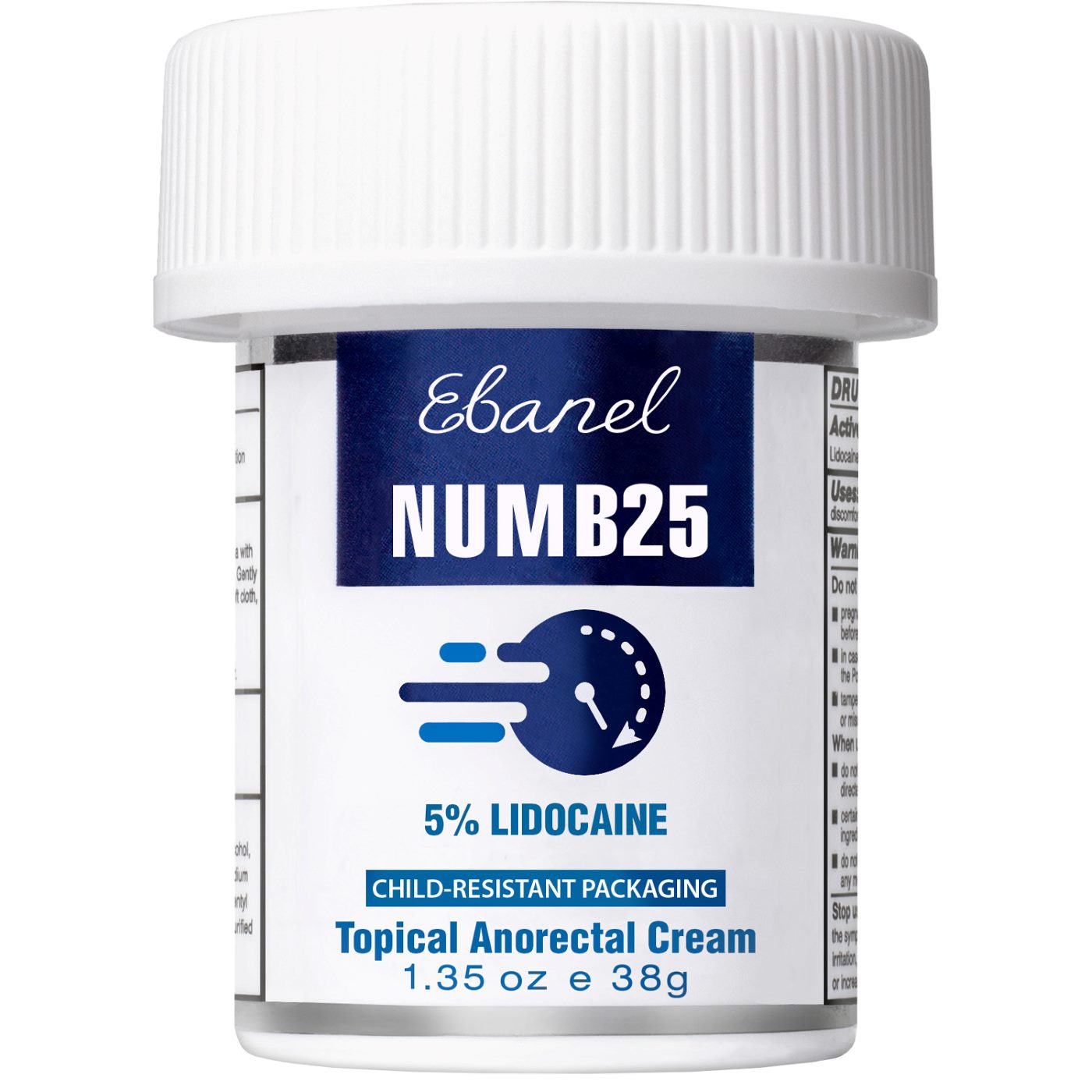 Numb25 Cream